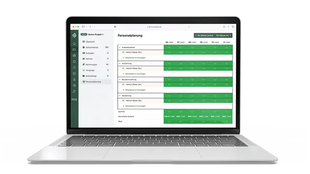 Controlling-Modul | PRODESQ Controlling-Modul | PRODESQ